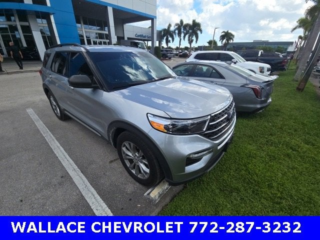 2021 Ford Explorer XLT in Stuart, FL | West Palm Beach Ford Explorer ...