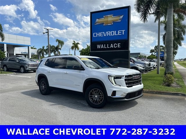 2025 GMC Acadia Elevation in Stuart, FL | West Palm Beach GMC Acadia ...